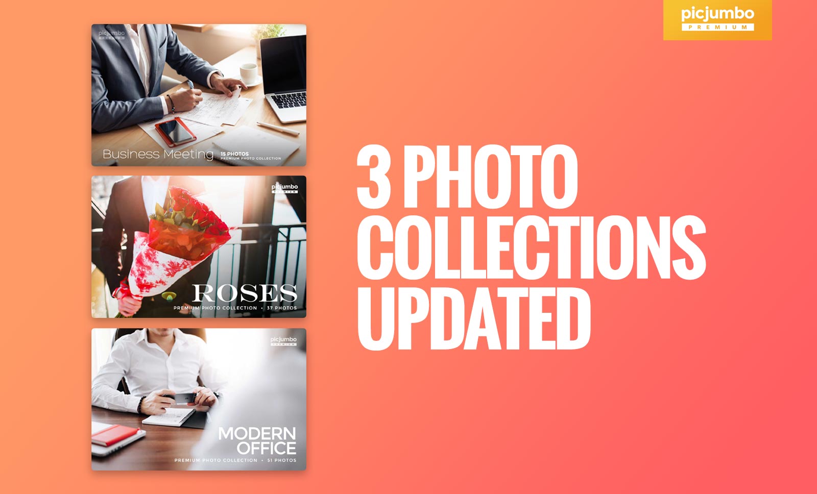 3 PREMIUM Photo Collections Updated! | picjumbo blog